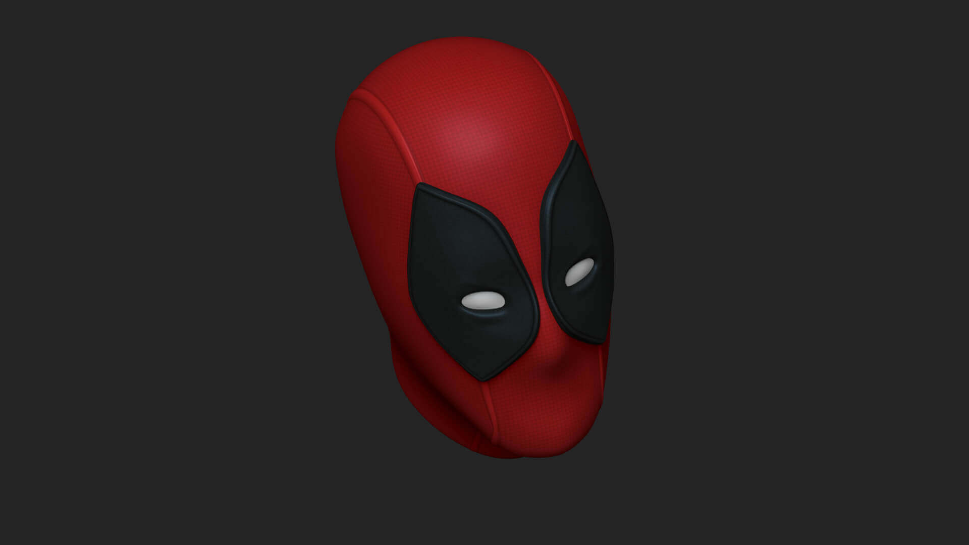 Deadpool Mask - 3D Model by gsommer