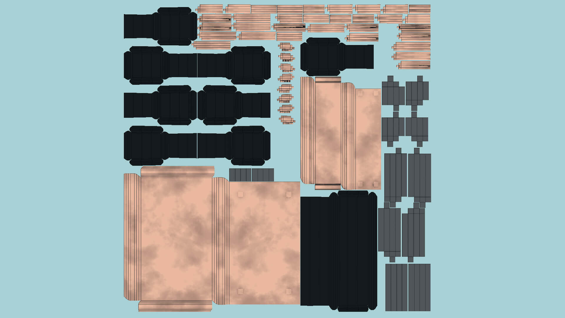 Minecraft Papercraft Bendable Iron Golem