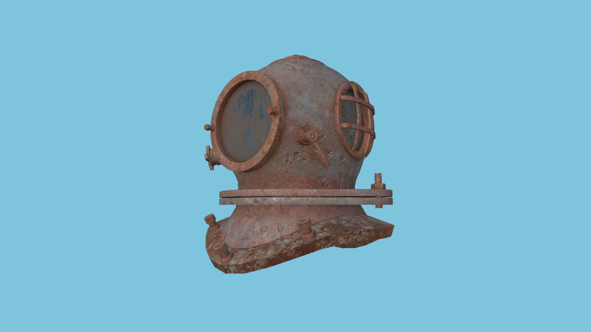 Diving Helmet Model A 03 - Destroyed by gsommer