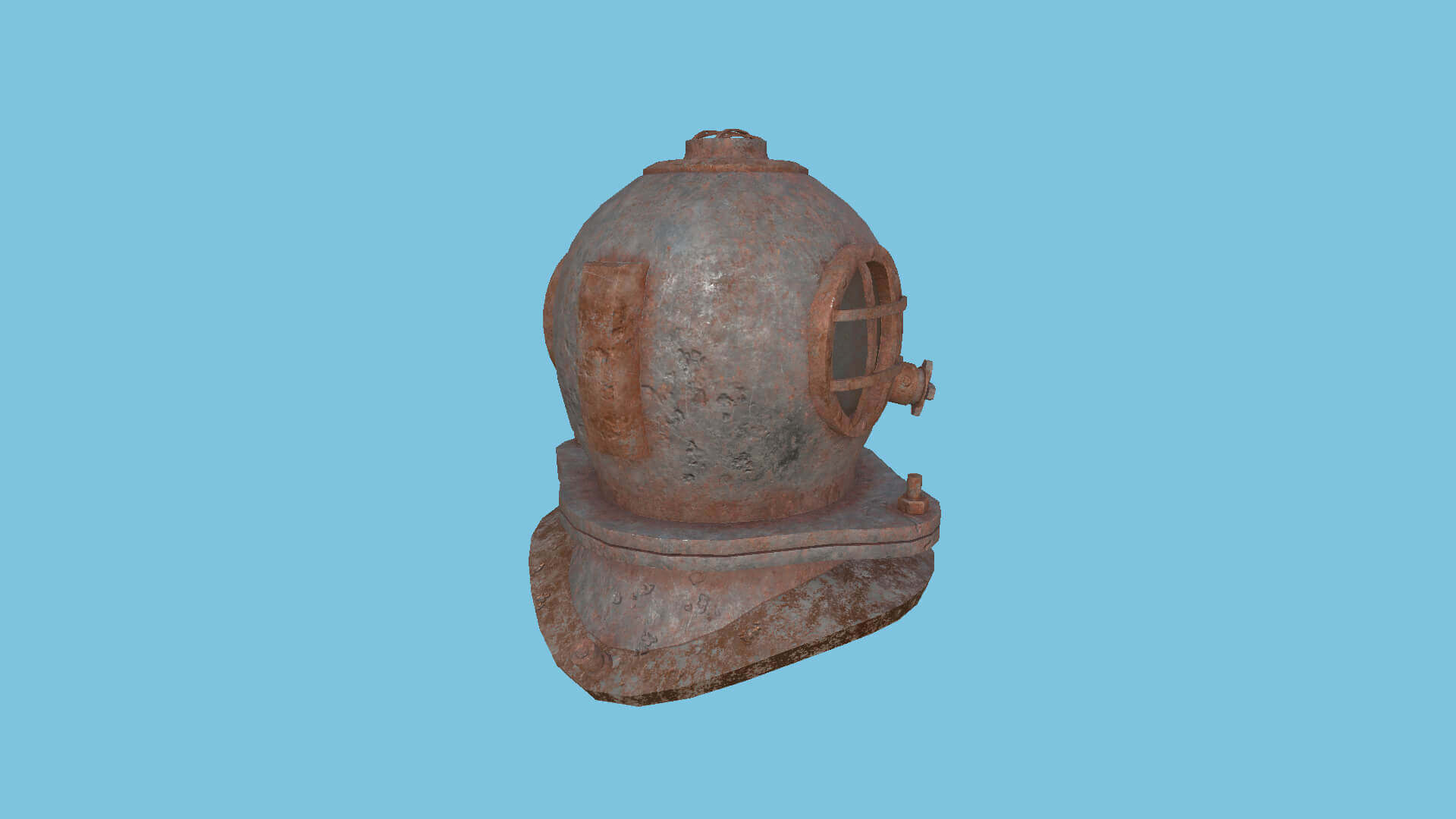 Diving Helmet Model A 03 - Destroyed by gsommer