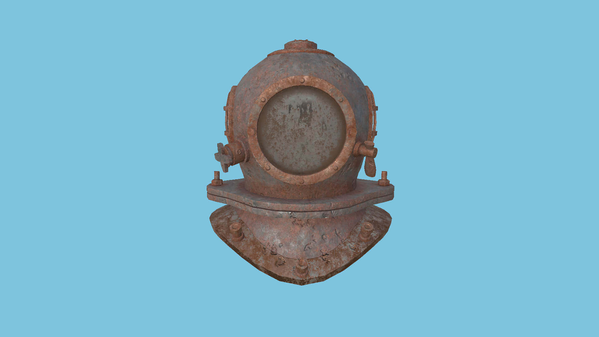 Diving Helmet Model A 03 - Destroyed by gsommer