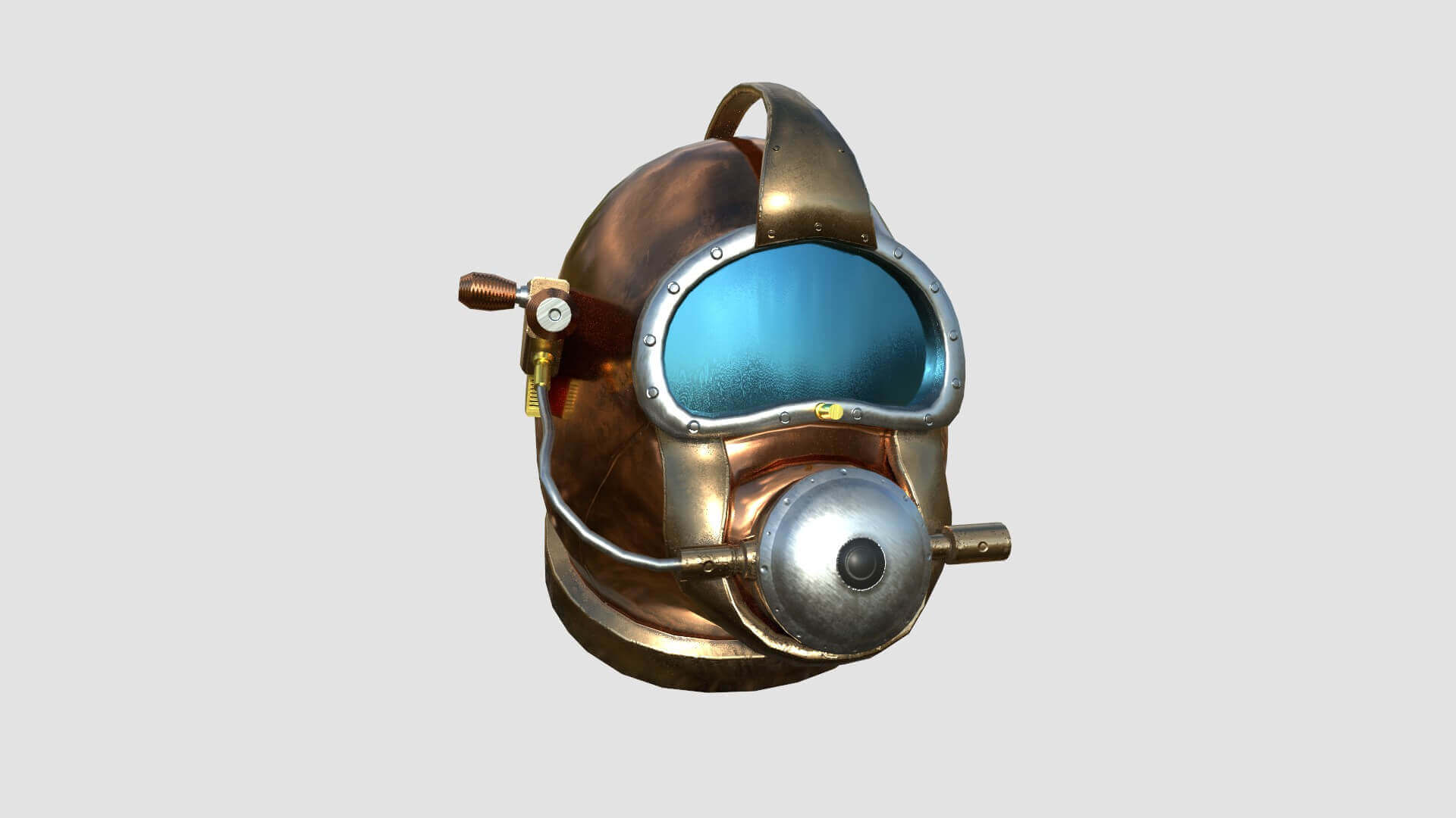 Diving Helmet Model B 07 - Copper by gsommer
