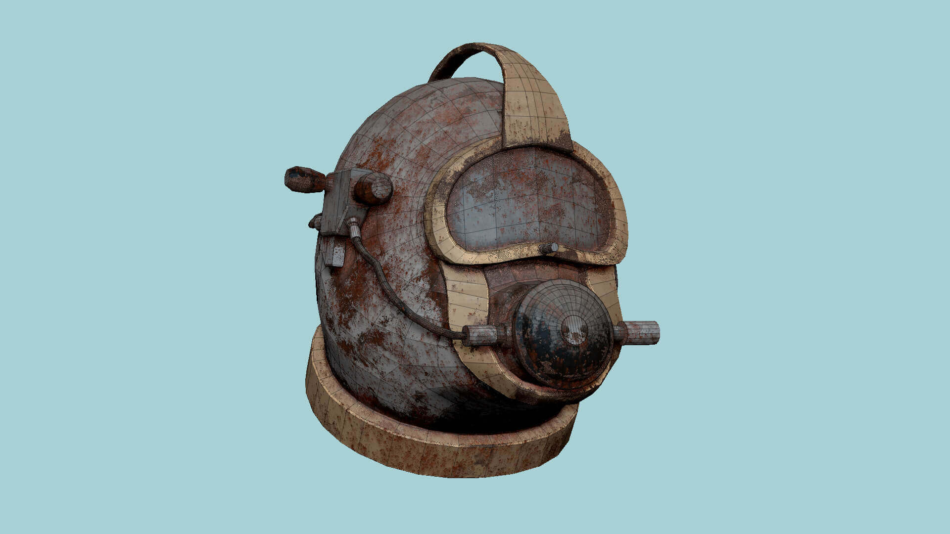Diving Helmet Model B 10 - Destroyed by gsommer