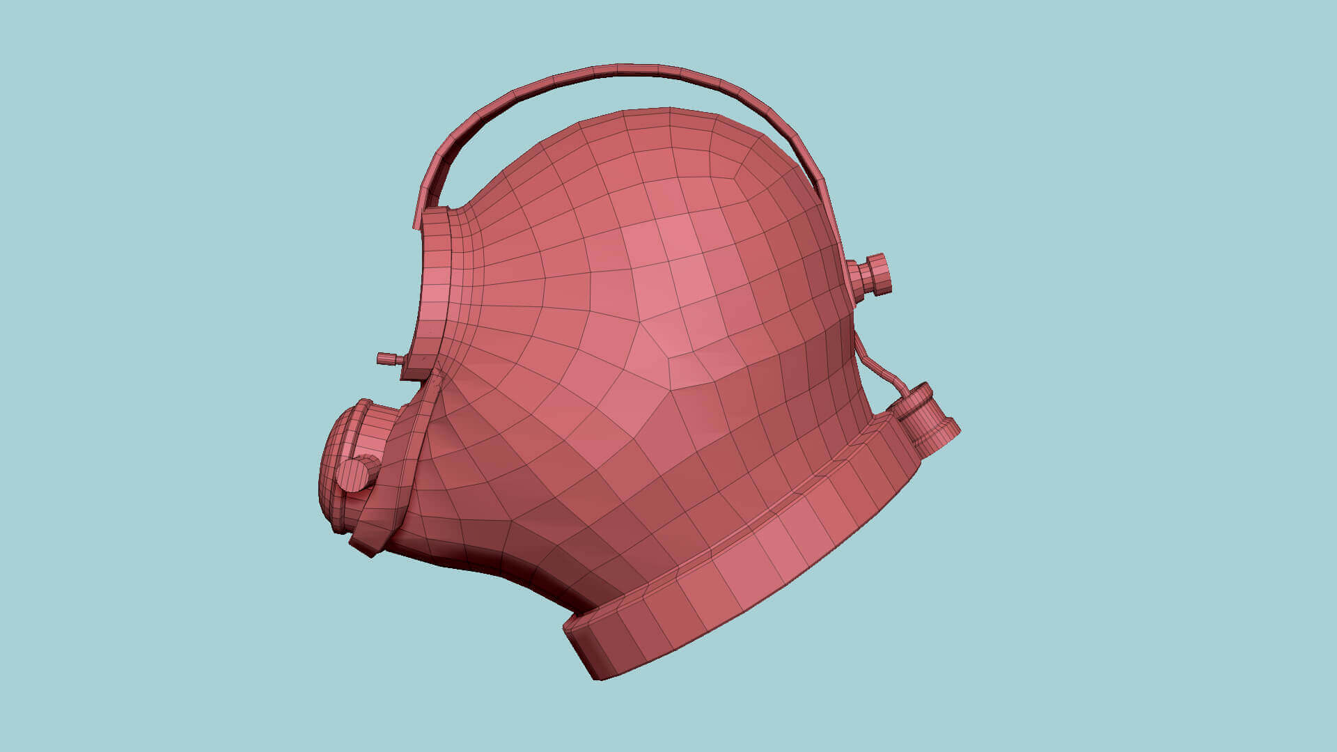 Diving Helmet Model B 10 - Destroyed by gsommer