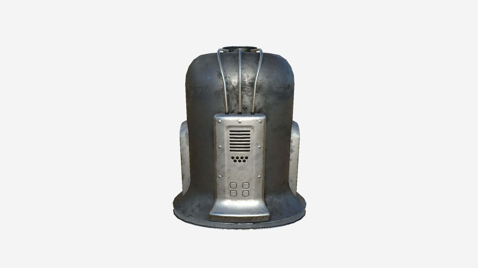 Diving Helmet Model C 08 - Dark Steel by gsommer