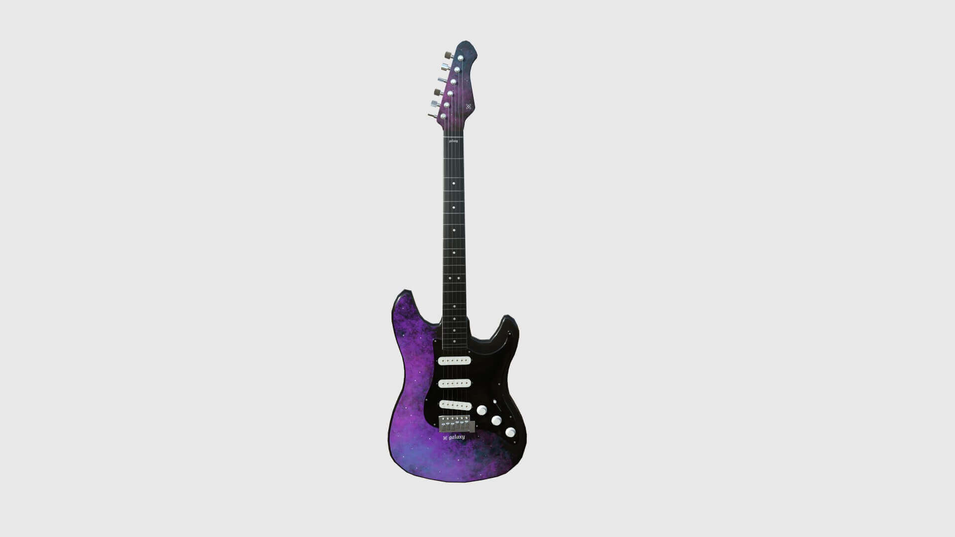 Electric Guitar Model A 05 - Galaxy by gsommer