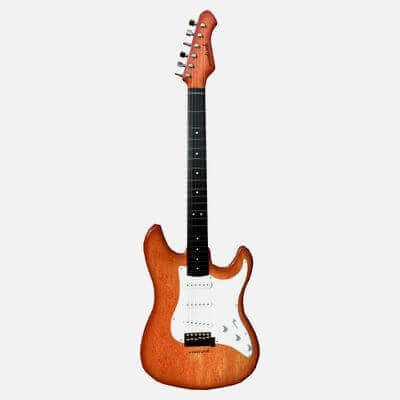 Electric Guitar Model A 07 - Wood Light by gsommer