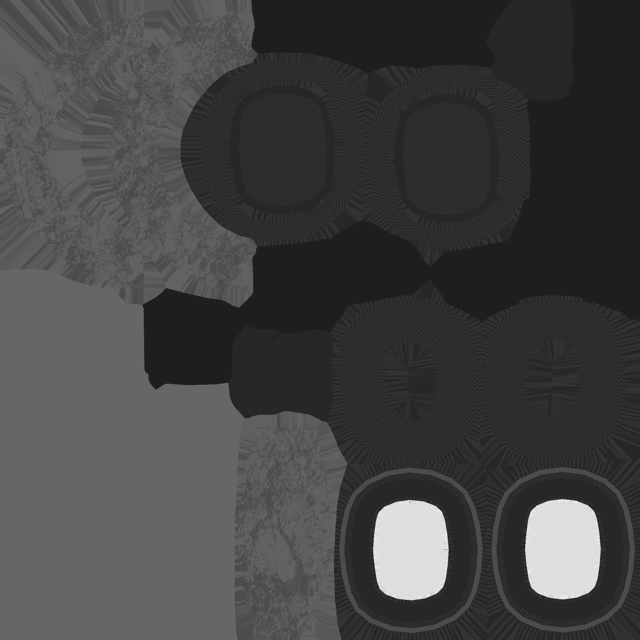 Headset 01 - Red Black 3D Model by gsommer