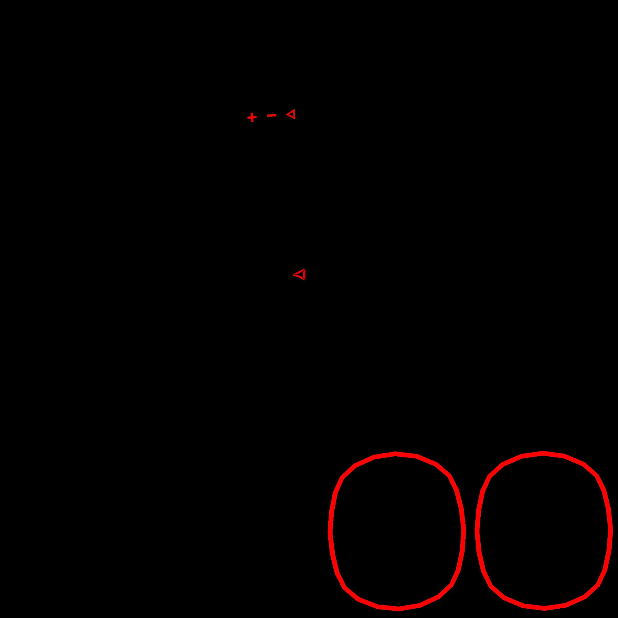 Headset 01 - Red Black 3D Model by gsommer