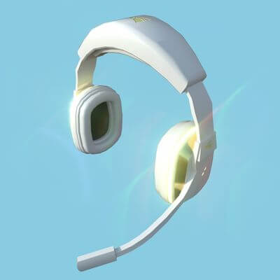 Uv Mapped Models | Electronics | Headsets | RenderHub
