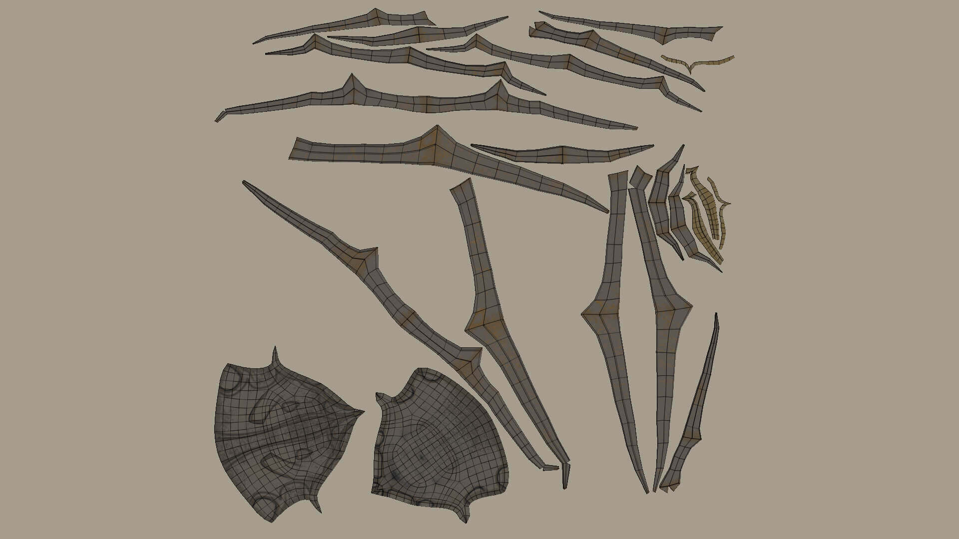 Hela Helmet - 3D Model by gsommer