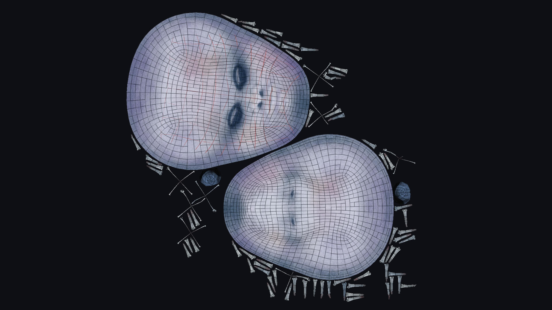 Hellraiser Mask - 3D Model by gsommer