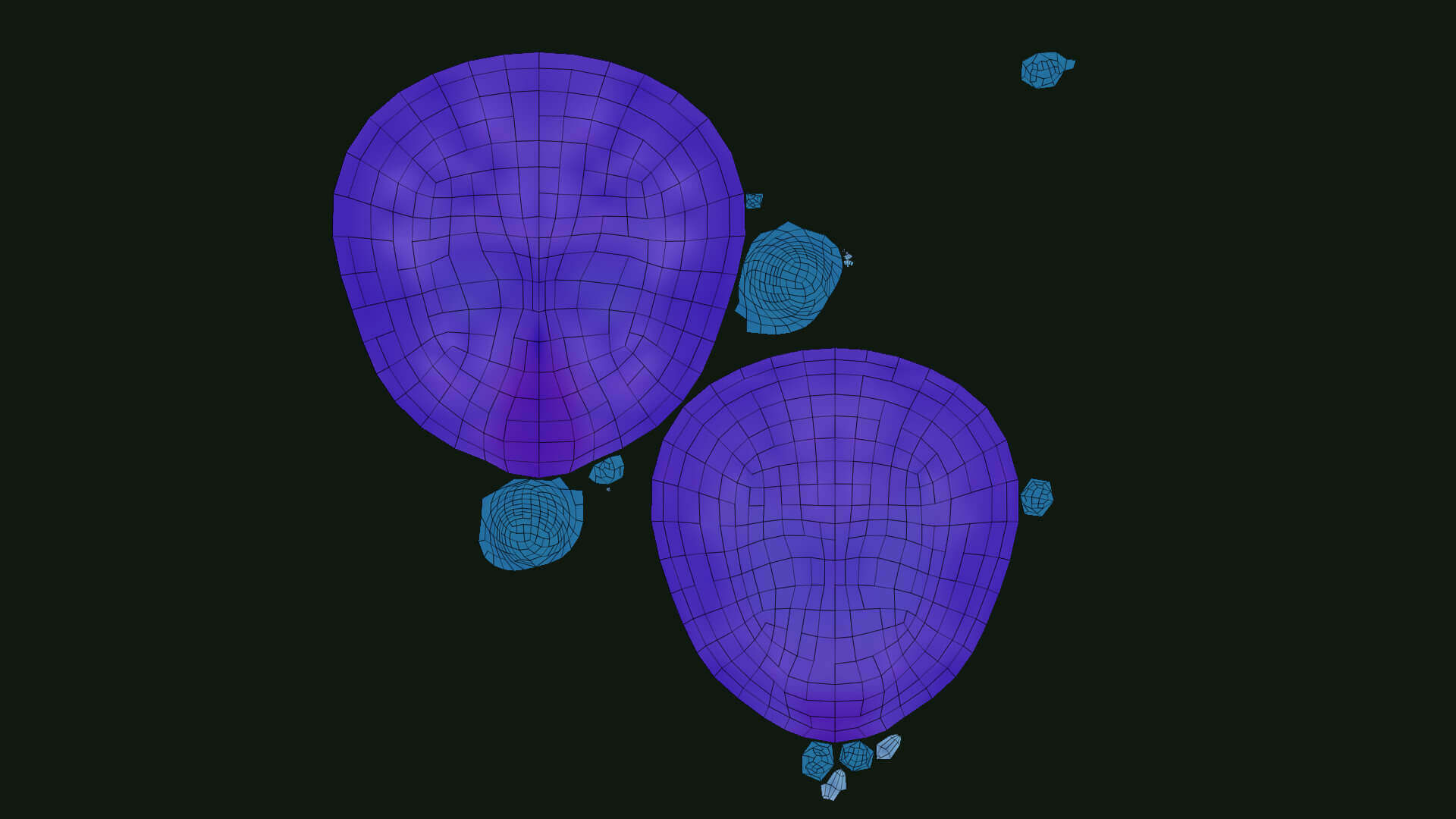 Insectoid Allien Mask - 3D Model by gsommer