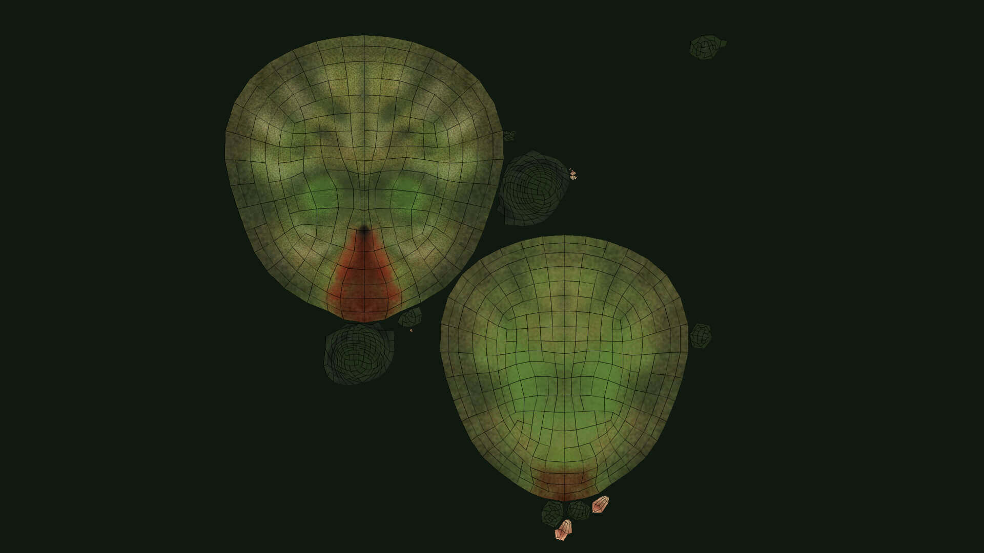 Insectoid Allien Mask - 3D Model by gsommer