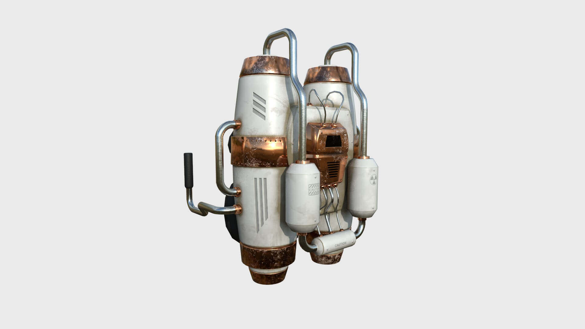 Jetpack Model A 01 - White Copper by gsommer