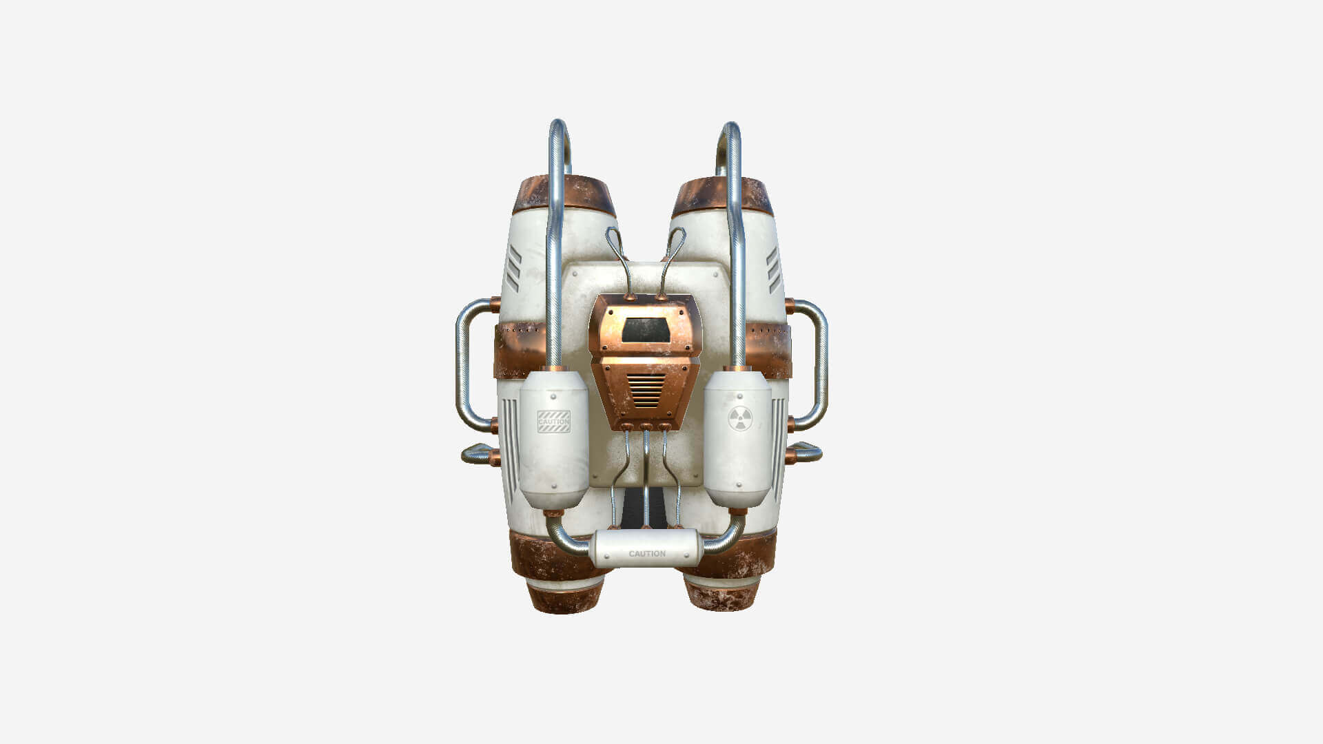 Jetpack Model A 01 - White Copper by gsommer