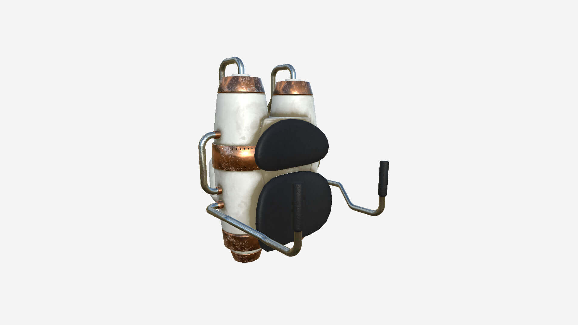 Jetpack Model A 01 - White Copper by gsommer