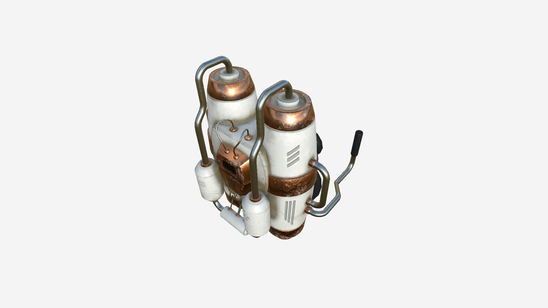 Jetpack Model A 01 - White Copper by gsommer