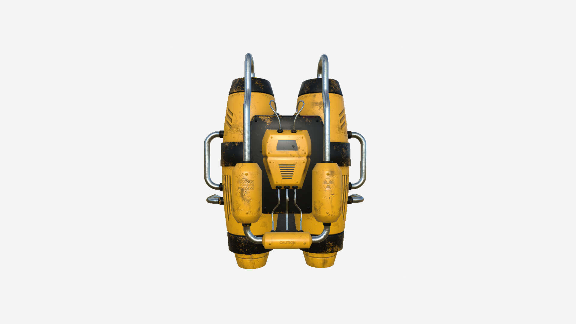 Jetpack Model A 03 - Yellow and Black by gsommer