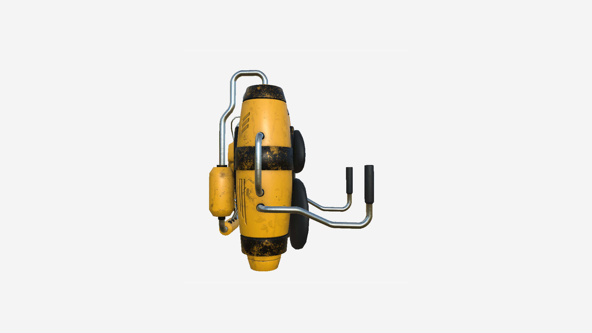 Jetpack Model A 03 - Yellow and Black by gsommer