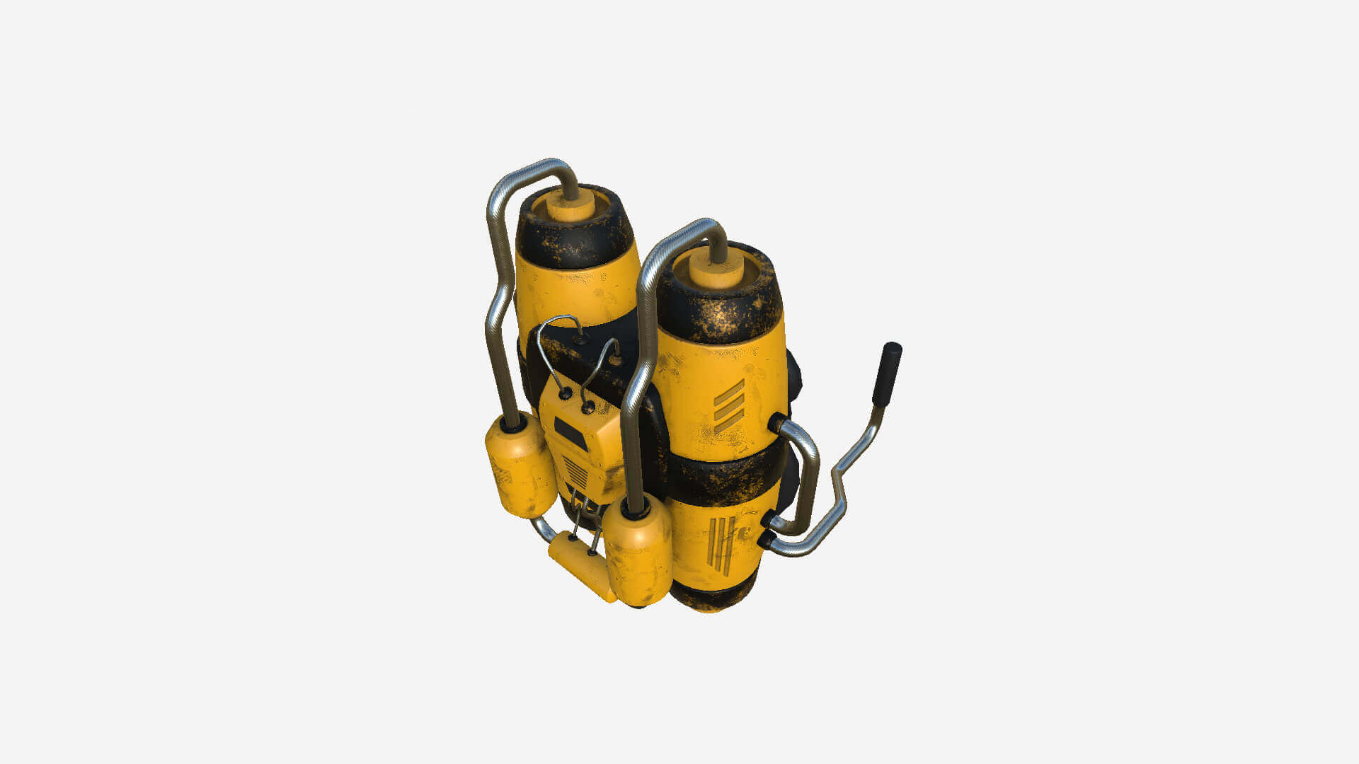 Jetpack Model A 03 - Yellow and Black by gsommer