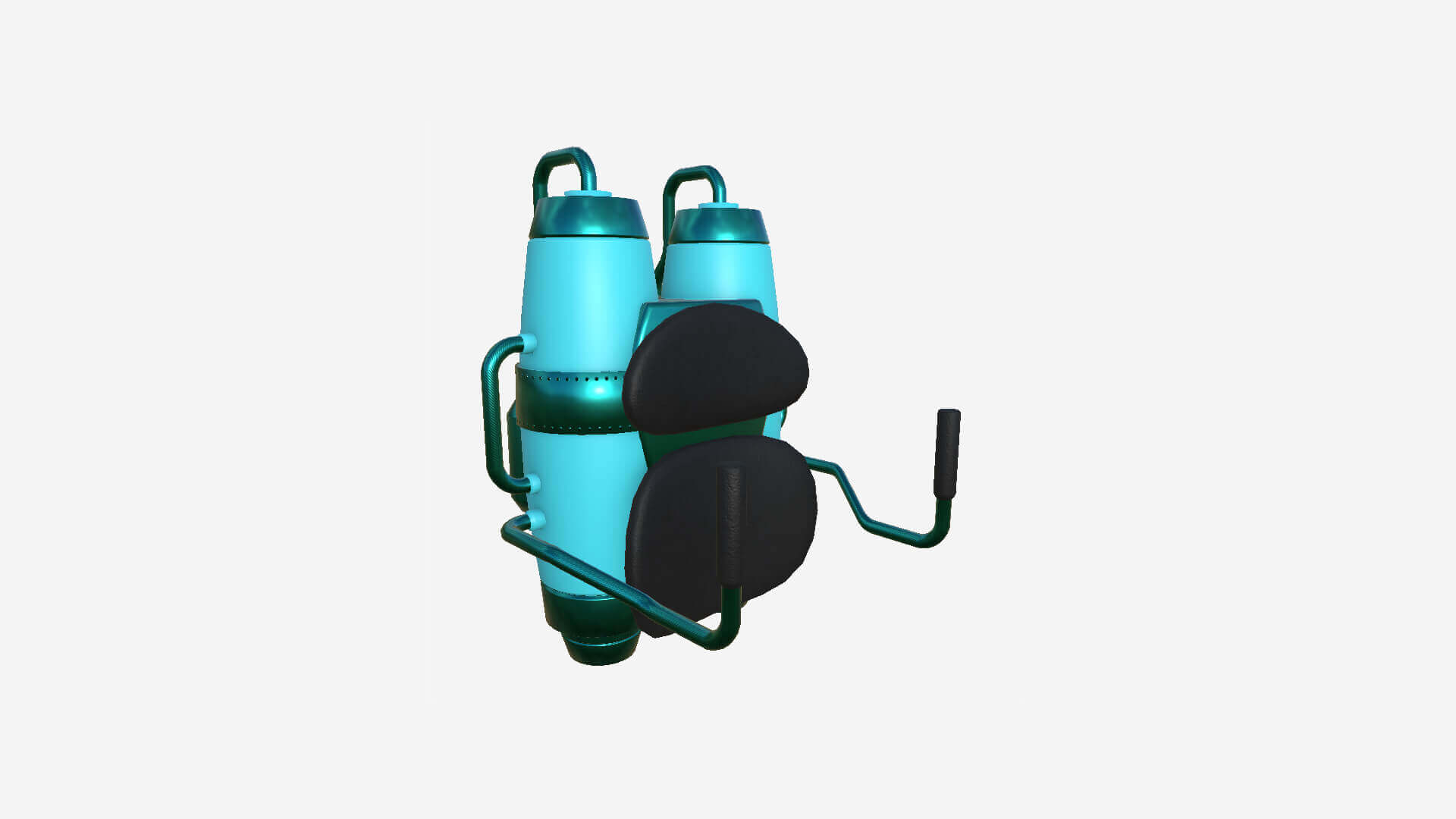 Jetpack Model A 06 - Blue by gsommer