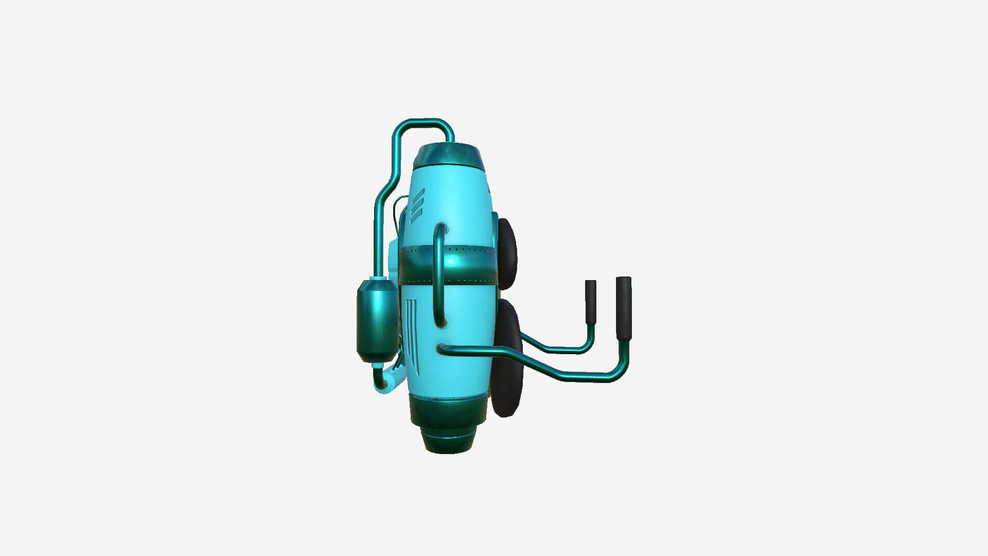 Jetpack Model A 06 - Blue by gsommer