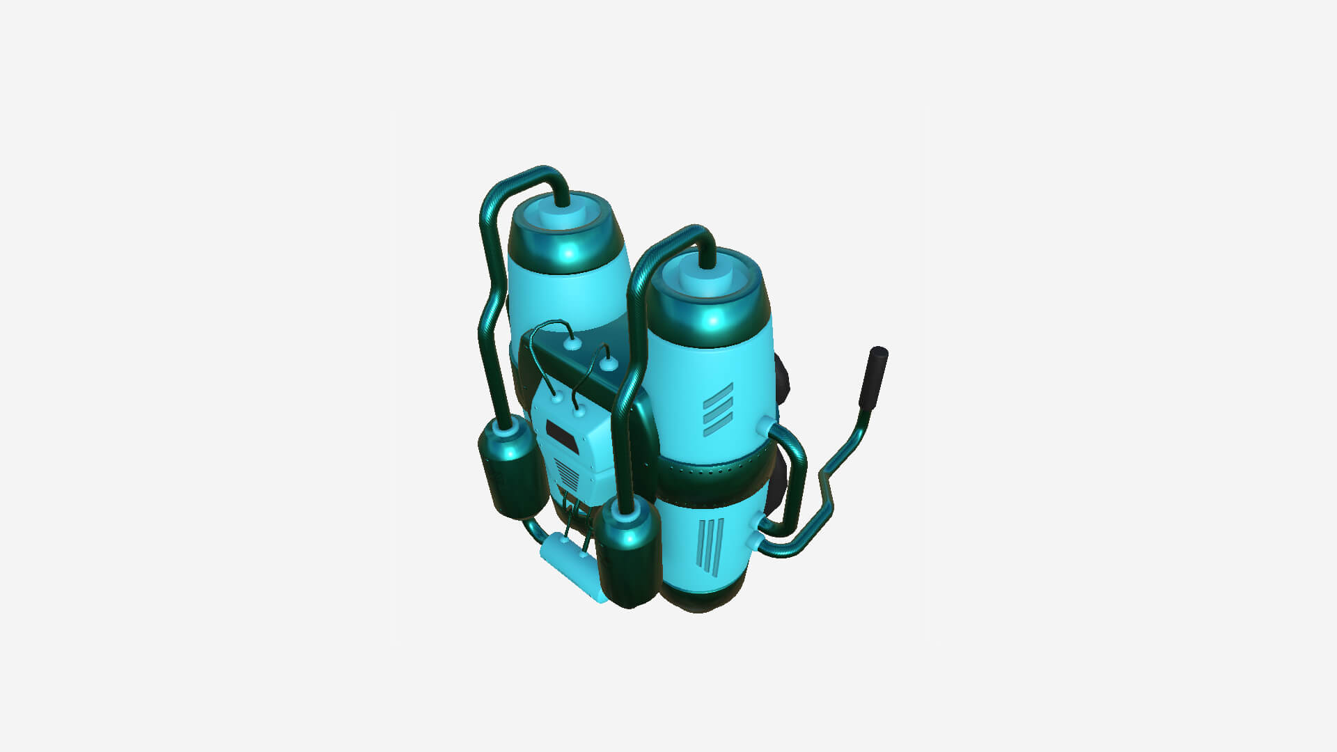 Jetpack Model A 06 - Blue by gsommer