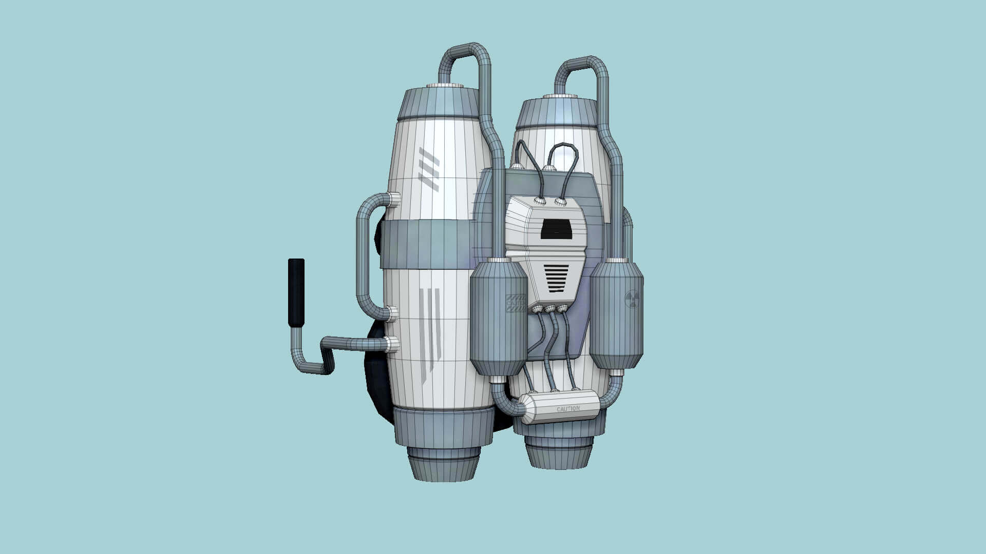 Jetpack Model A 08 - Chrome by gsommer