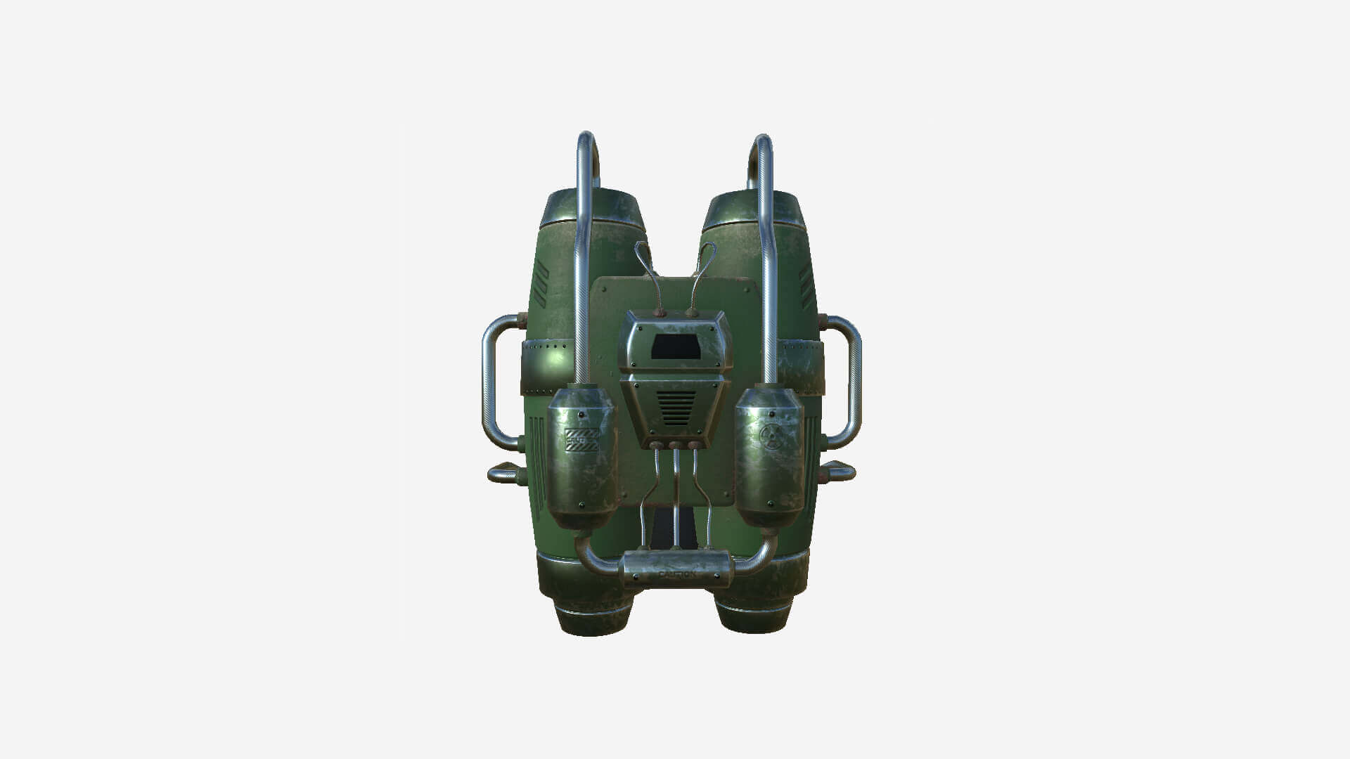 Jetpack Model A 10 - Green by gsommer