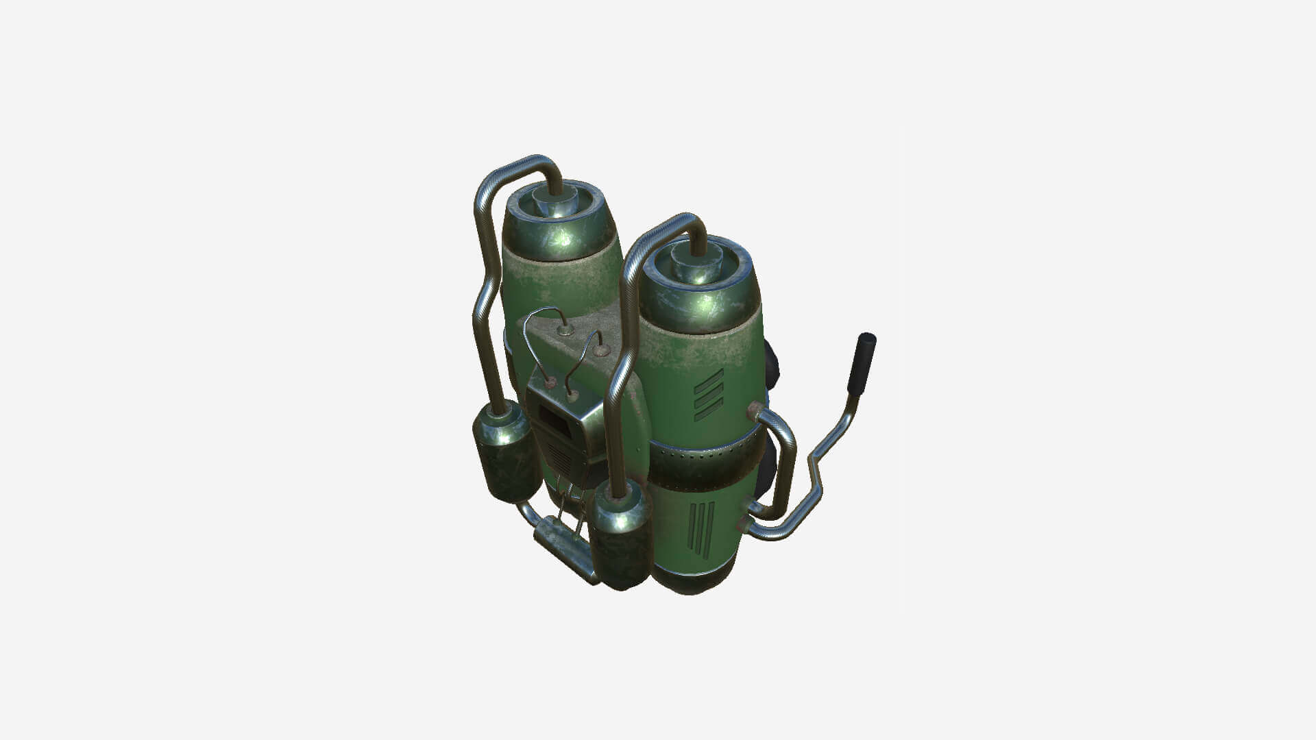 Jetpack Model A 10 - Green by gsommer