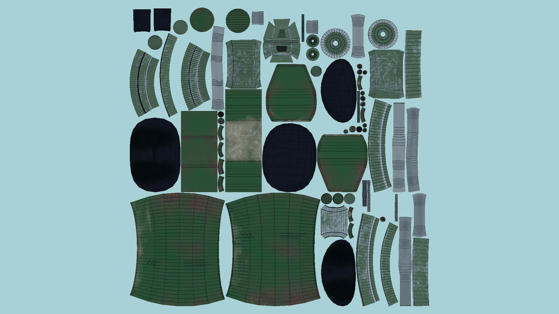 Jetpack Model A 10 - Green by gsommer