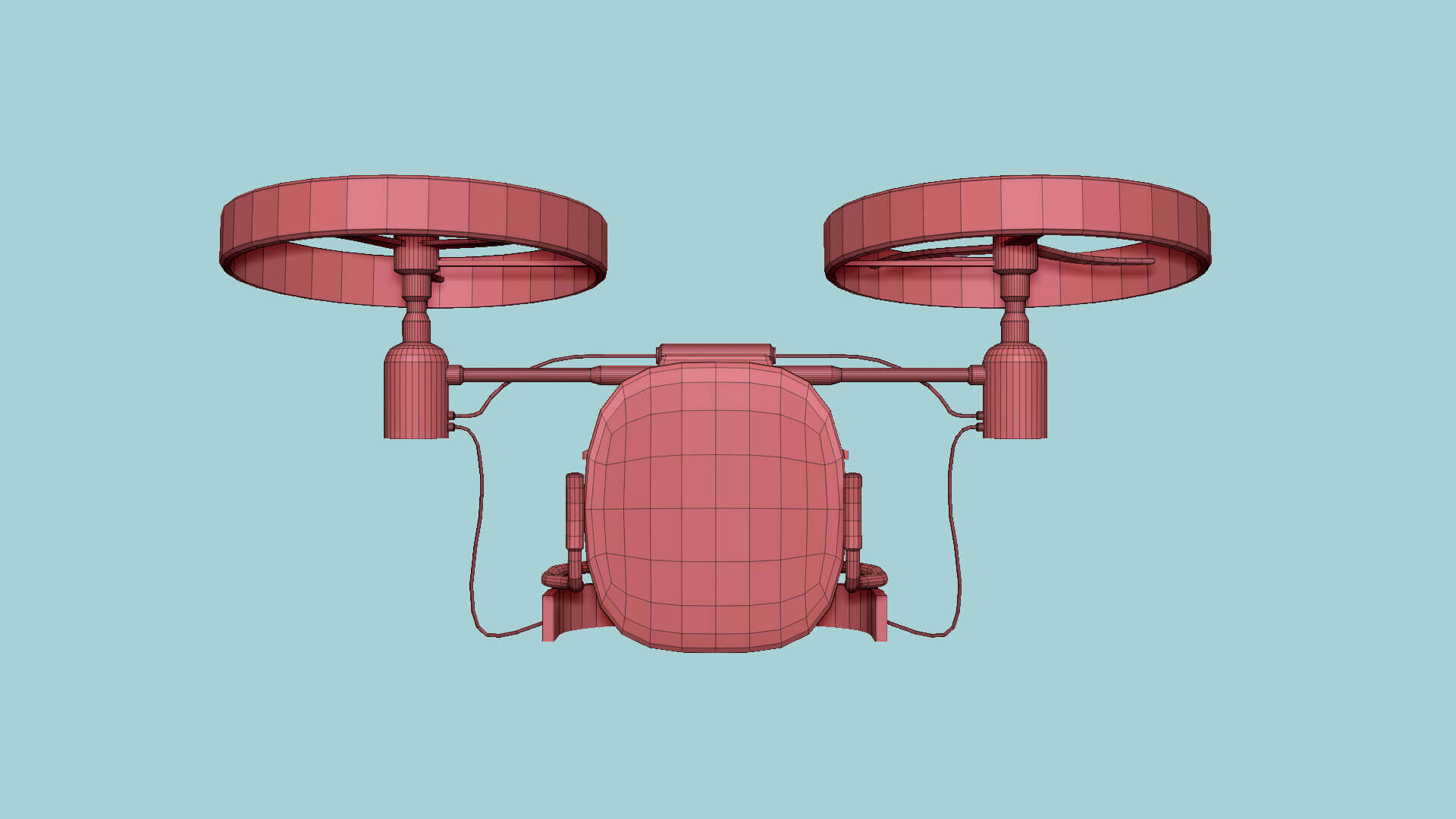 Jetpack Model B 01 - Dark Steel by gsommer