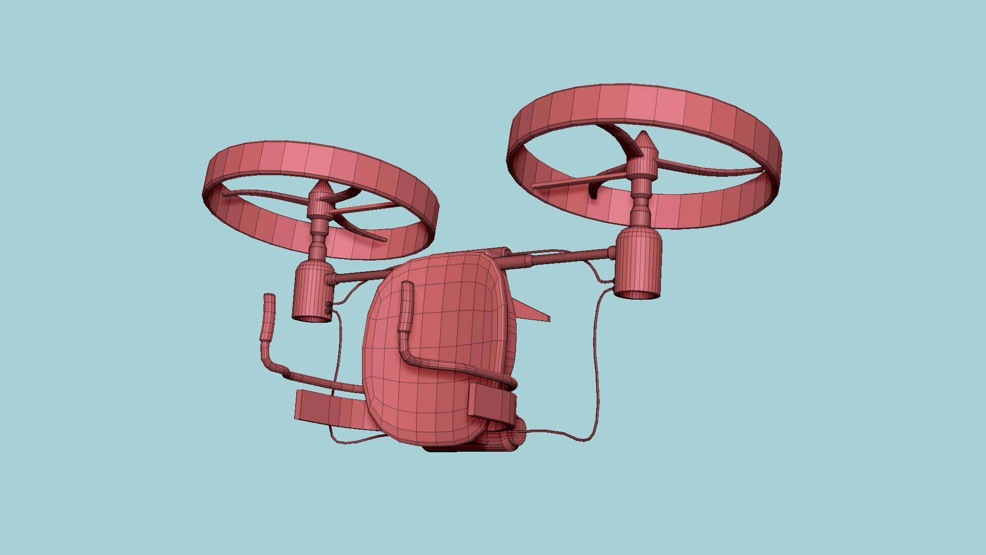 Jetpack Model B 02 - White Copper by gsommer