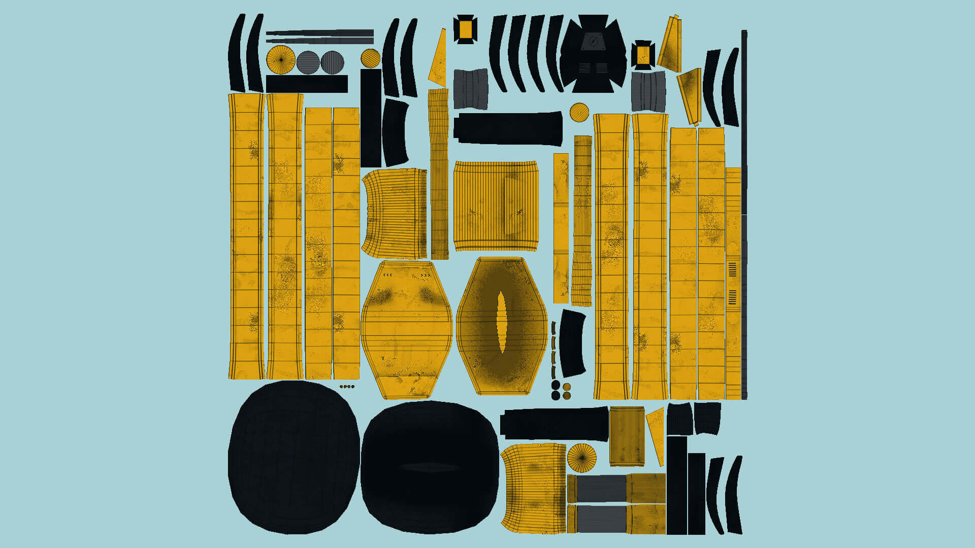 Jetpack Model B 04 - Yellow by gsommer