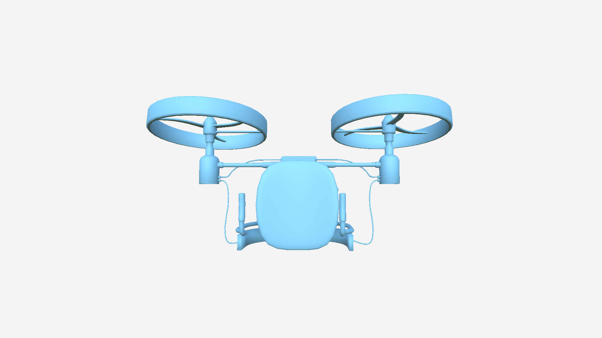 Jetpack Model B 04 - Yellow by gsommer