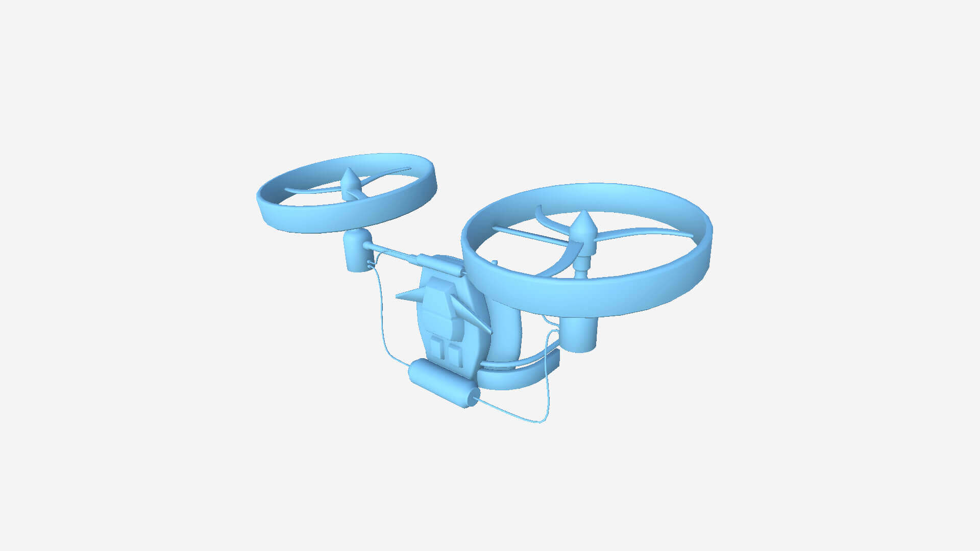 Jetpack Model B 04 - Yellow by gsommer