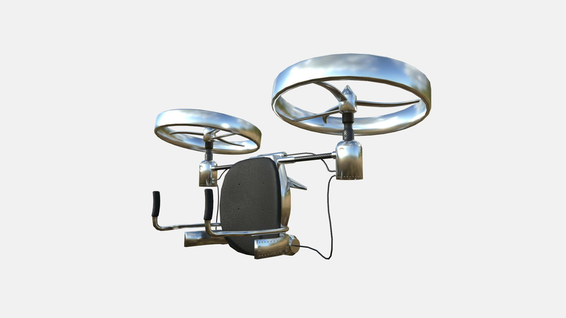 Jetpack Model B 06 - Aluminum by gsommer