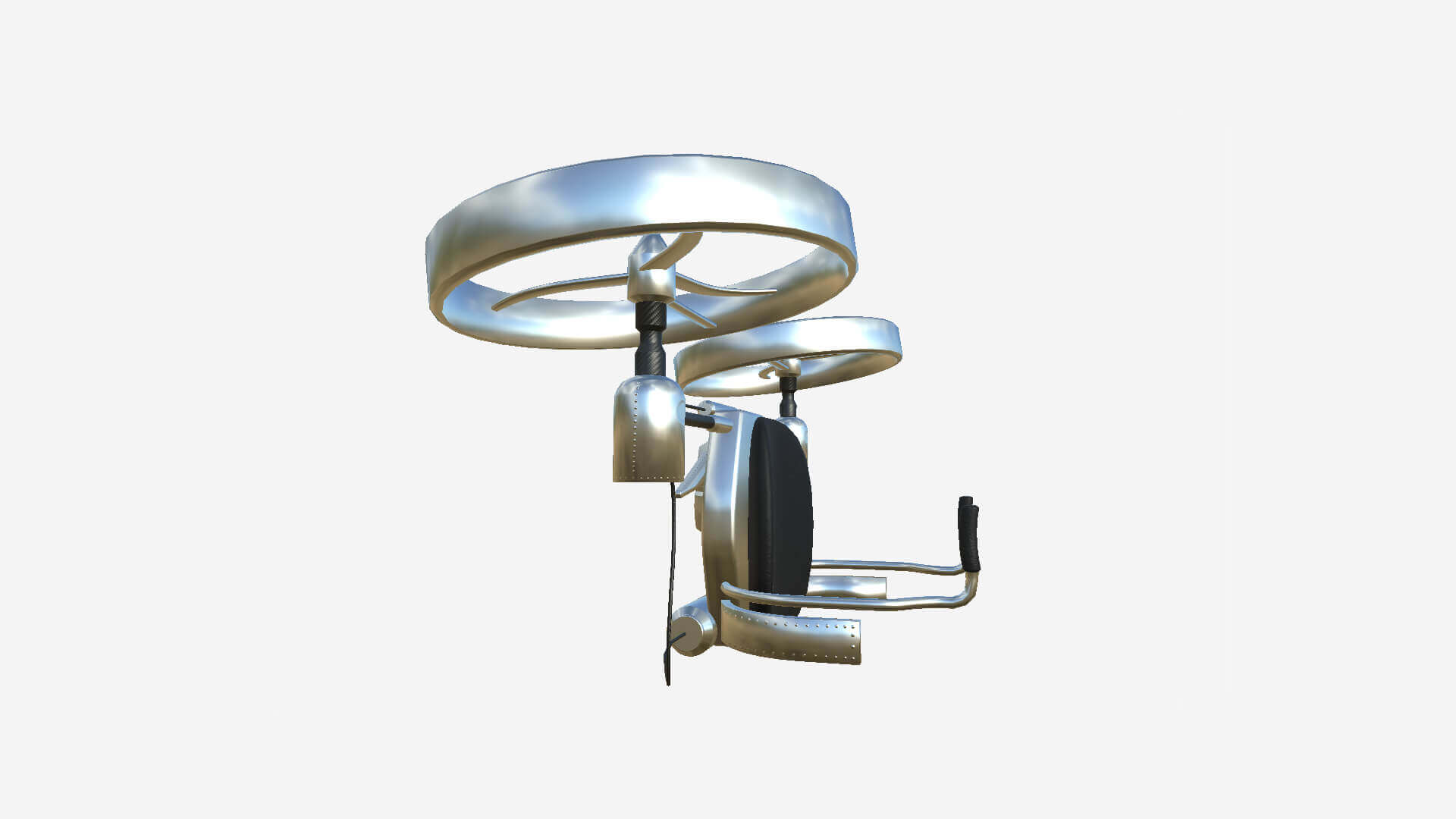 Jetpack Model B 06 - Aluminum by gsommer