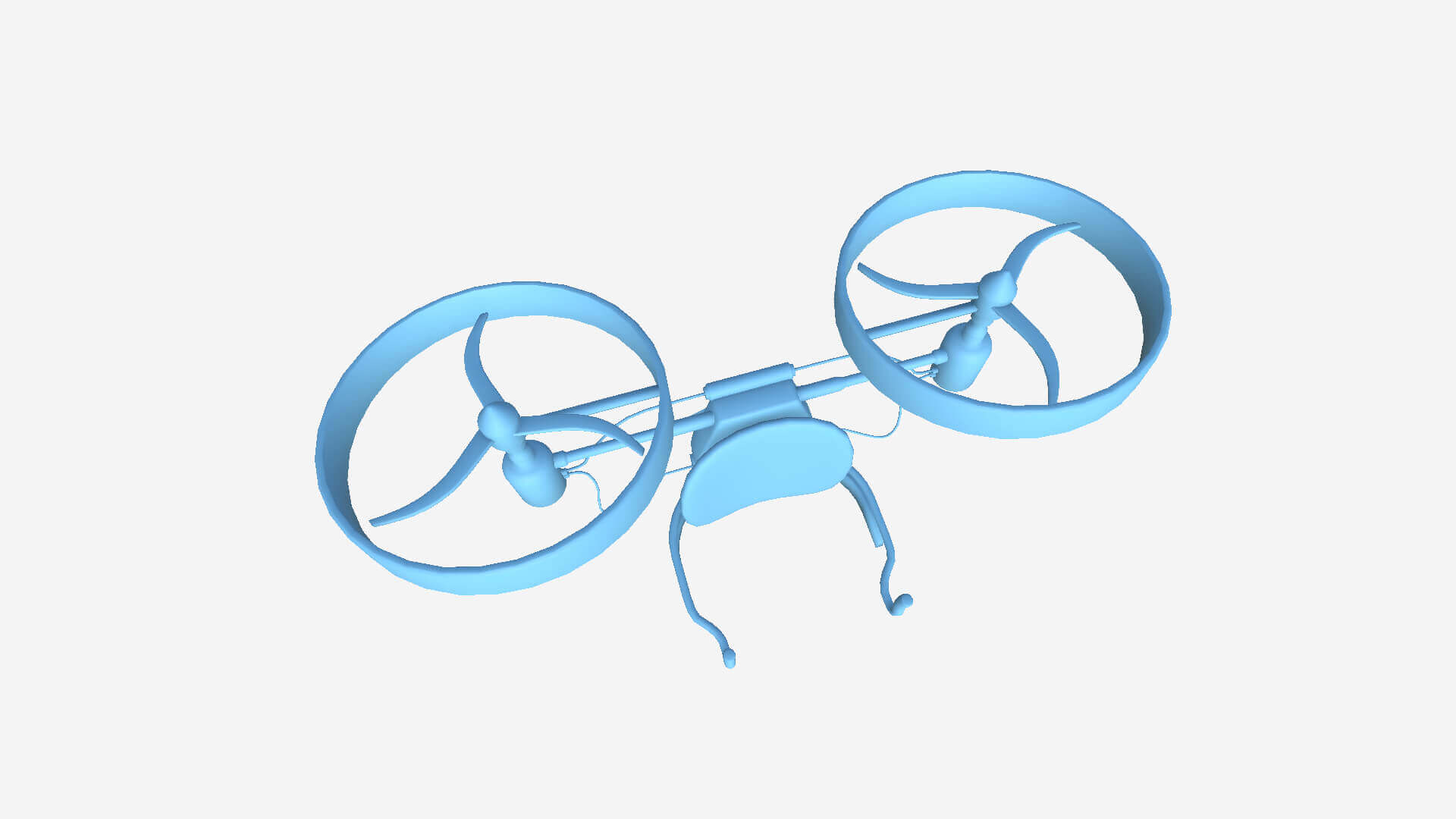 Jetpack Model B 06 - Aluminum by gsommer