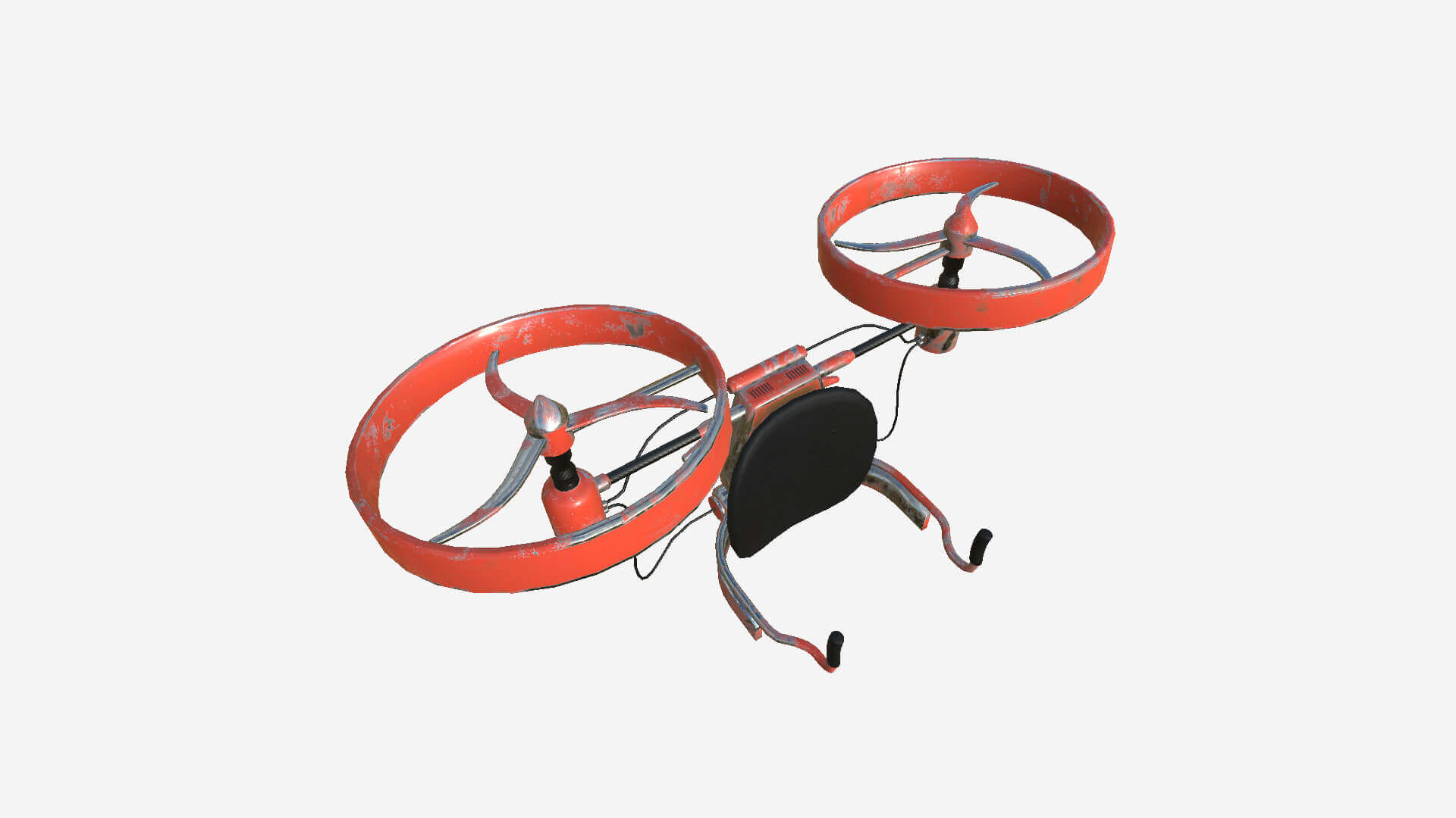 Jetpack Model B 08 - Red Paint by gsommer