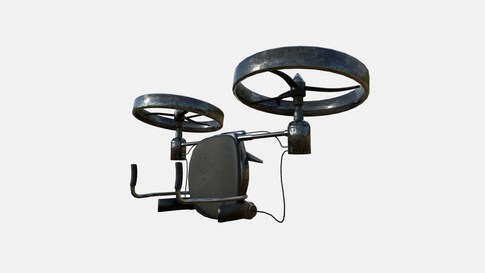 Jetpack Model B 10 - Dark Dirt by gsommer