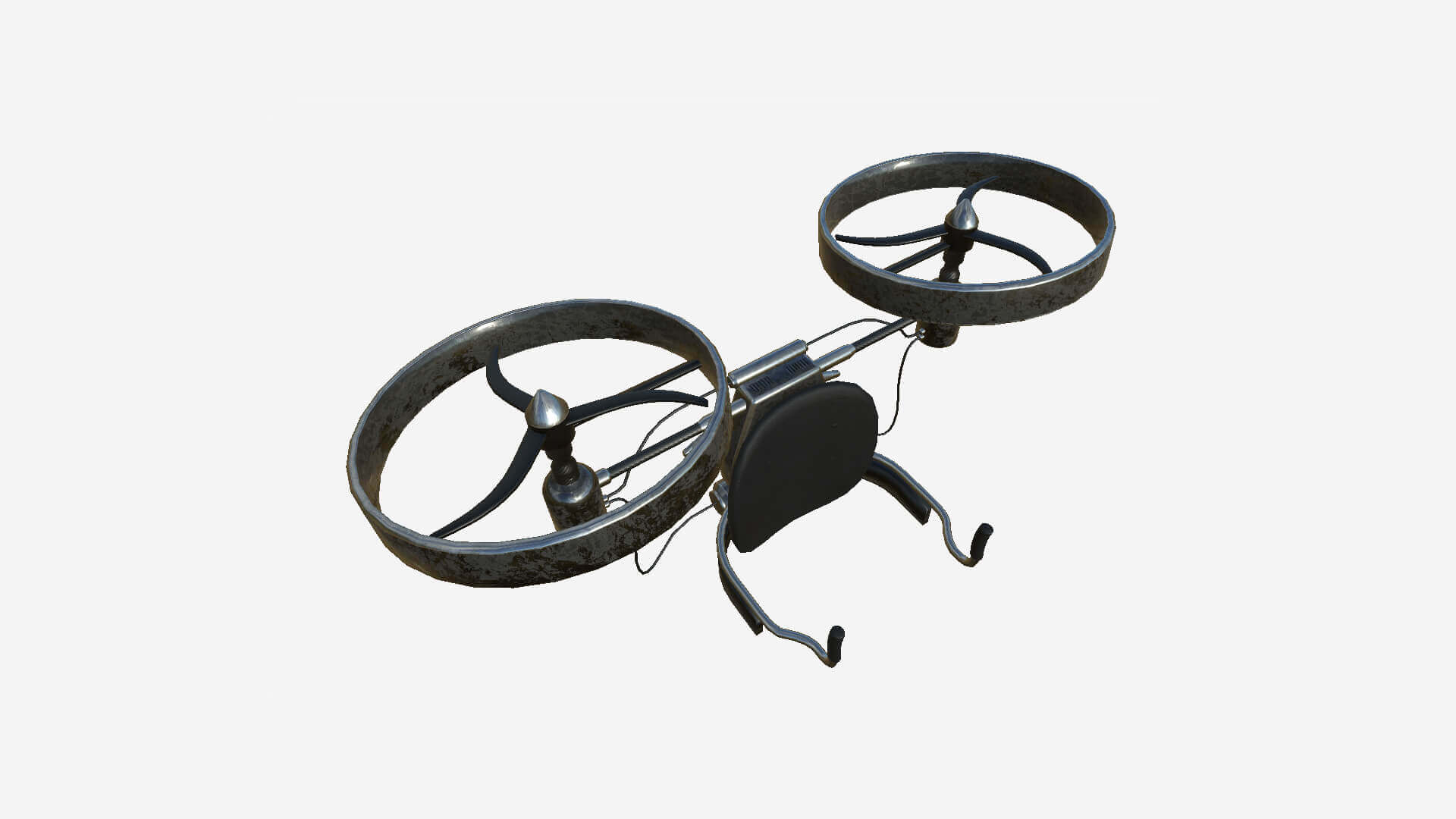 Jetpack Model B 10 - Dark Dirt by gsommer