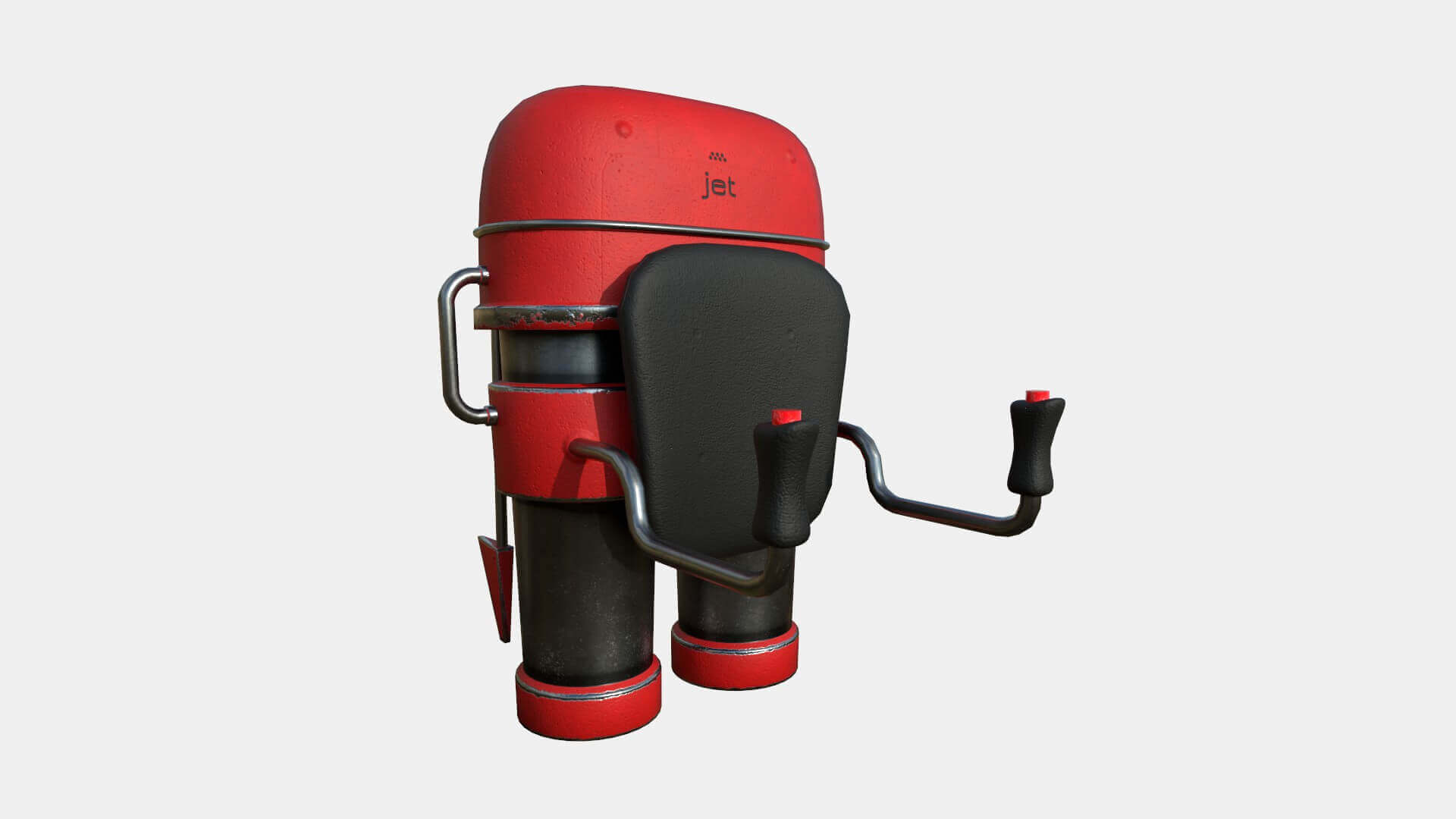 Jetpack Model C 01 - Red by gsommer