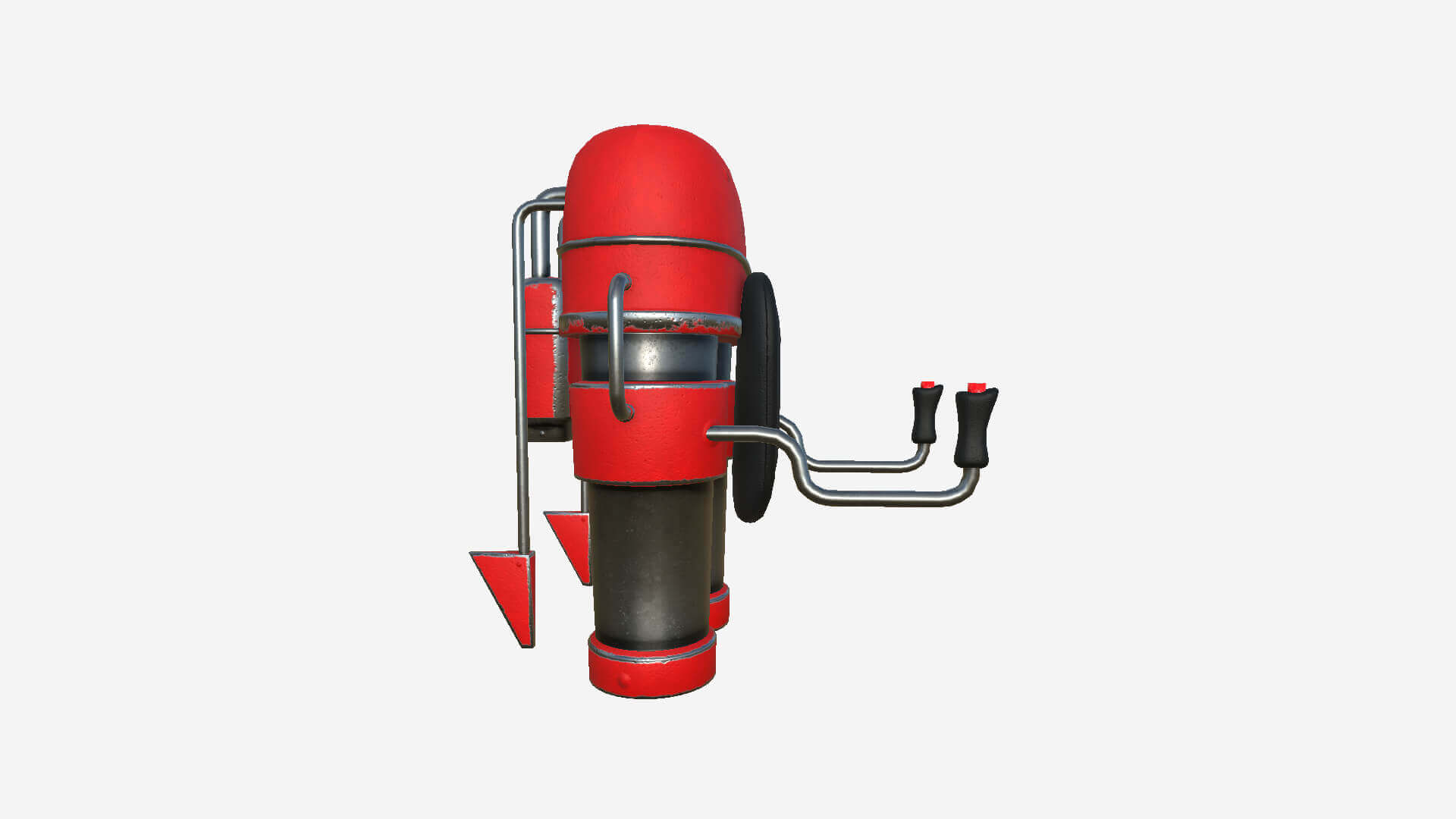 Jetpack Model C 01 - Red by gsommer