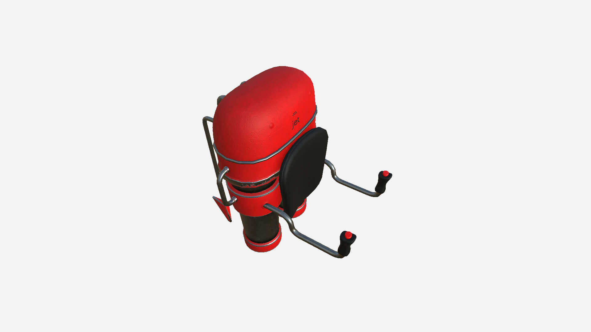 Jetpack Model C 01 - Red by gsommer