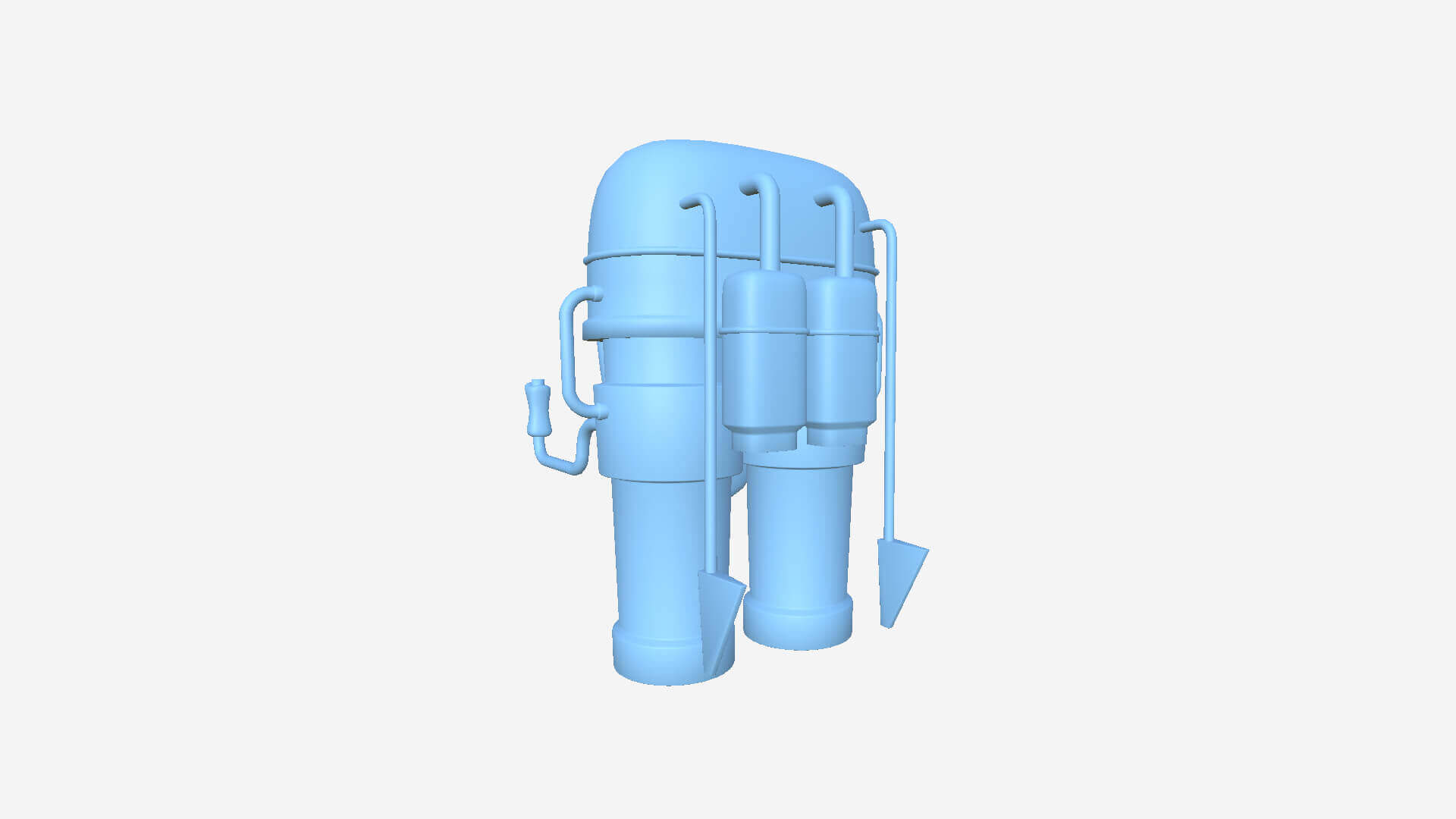 Jetpack Model C 01 - Red by gsommer