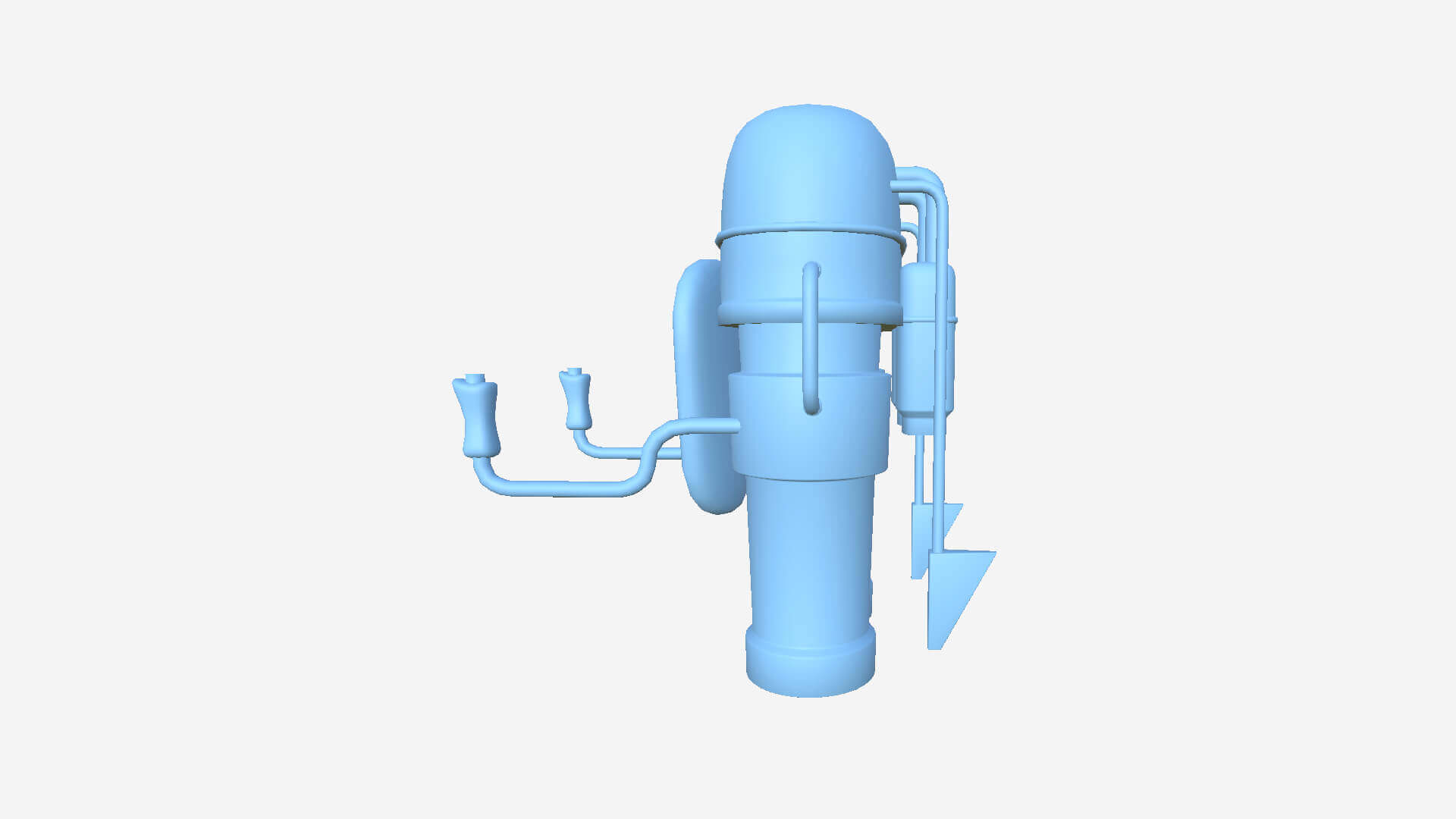 Jetpack Model C 01 - Red by gsommer