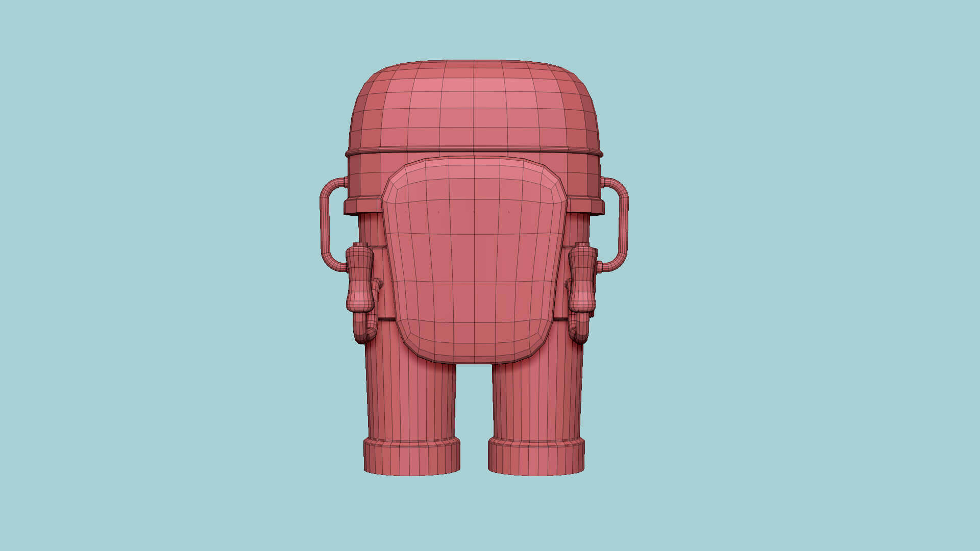 Jetpack Model C 01 - Red by gsommer