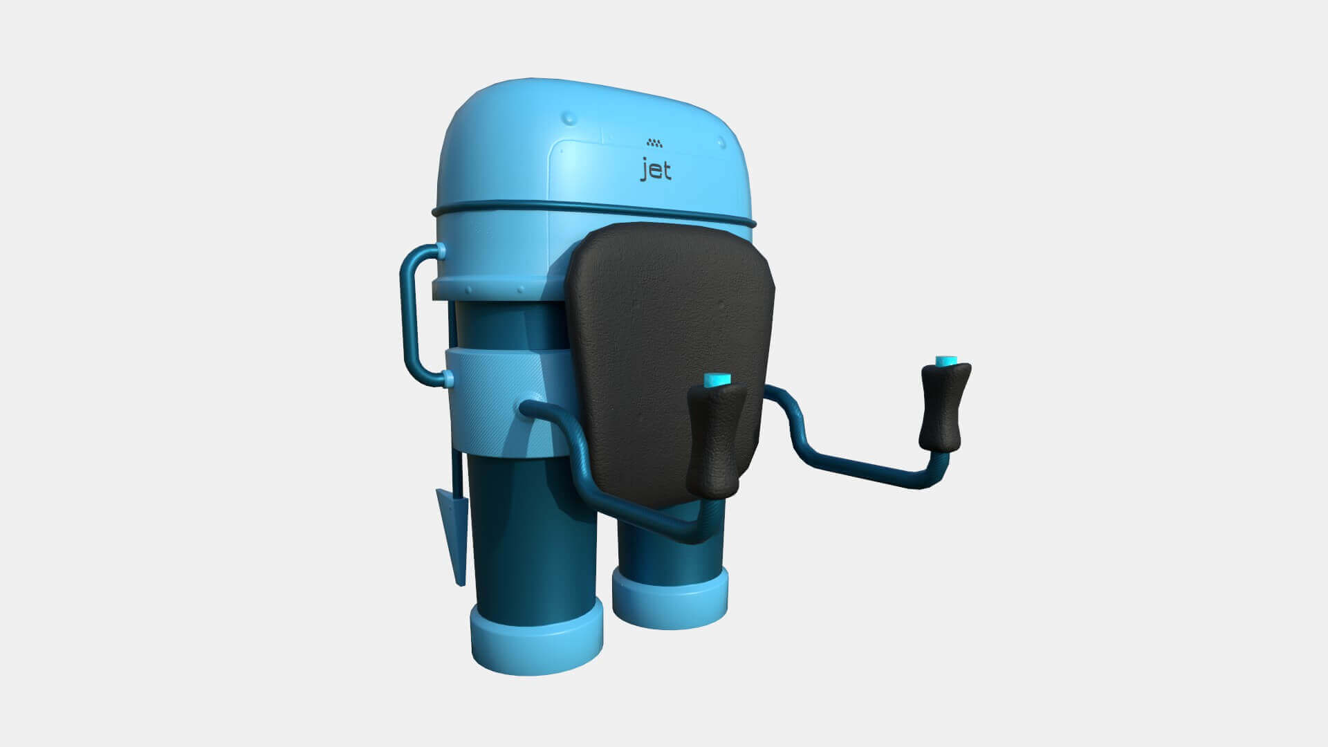 Jetpack Model C 02 - Blue by gsommer